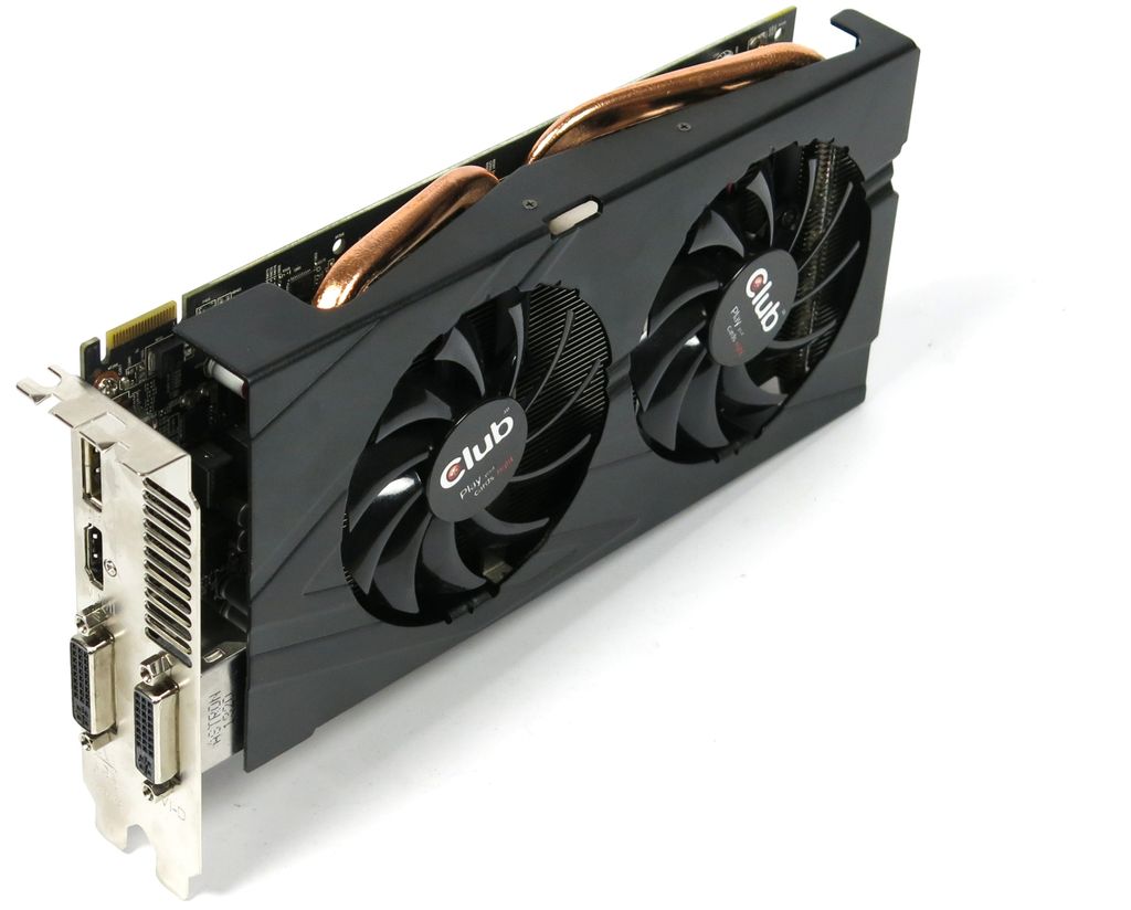 Club 3D royalQueen CGAX-R927X6 R9 270X 2 GB - Partner Cards: 10 Radeon ...