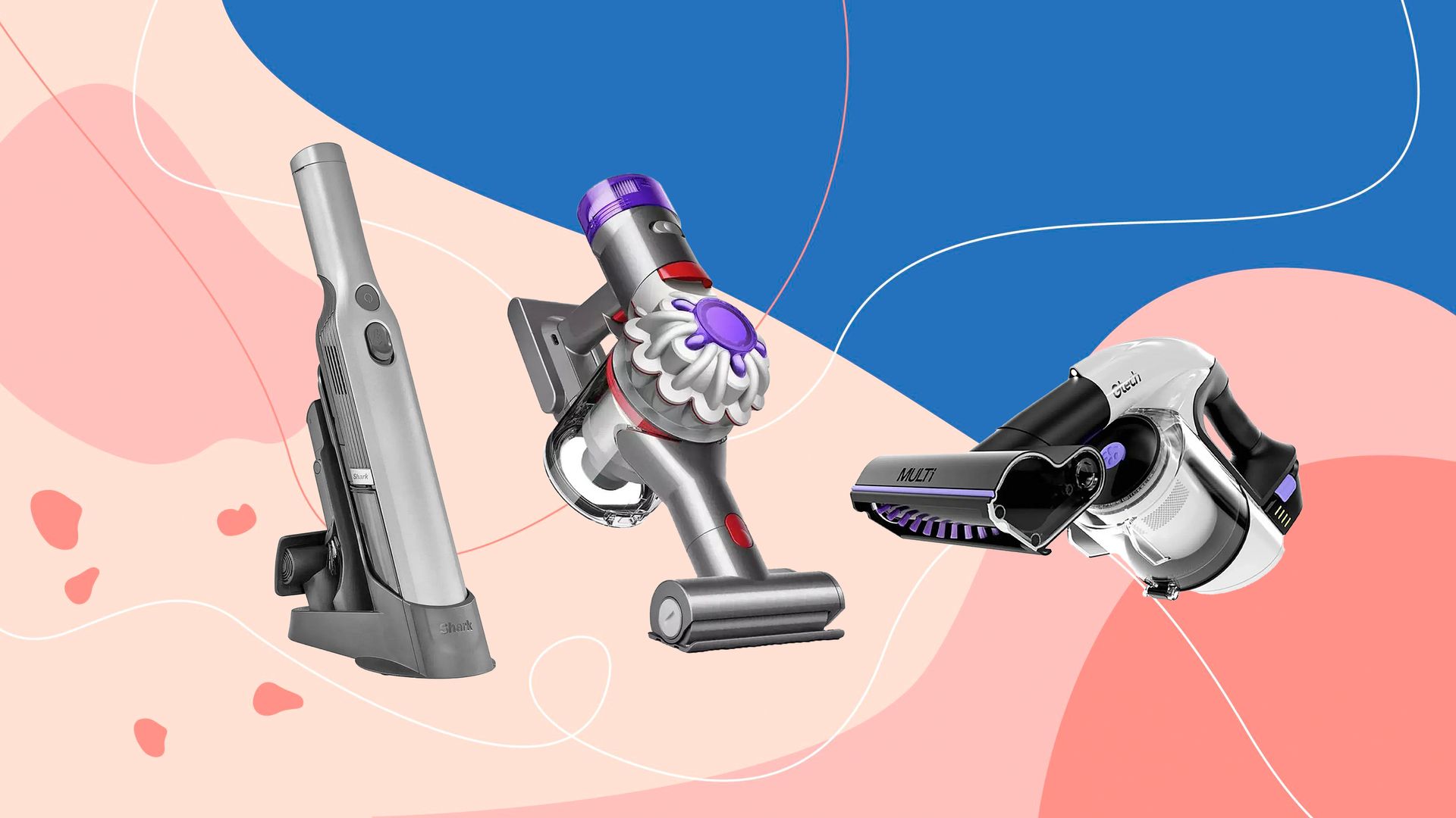 Best handheld vacuum cleaners for quick cleans tried and tested | Ideal ...