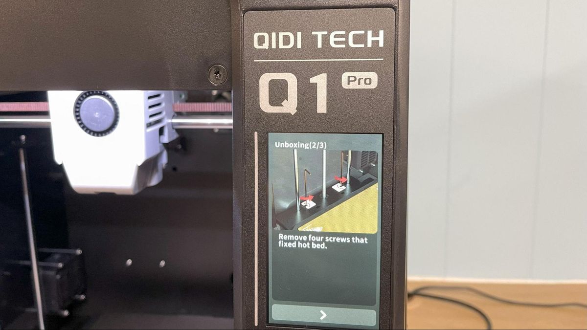 QIDI Tech Q1 Pro Review: Turn Up the Heat | Tom's Hardware