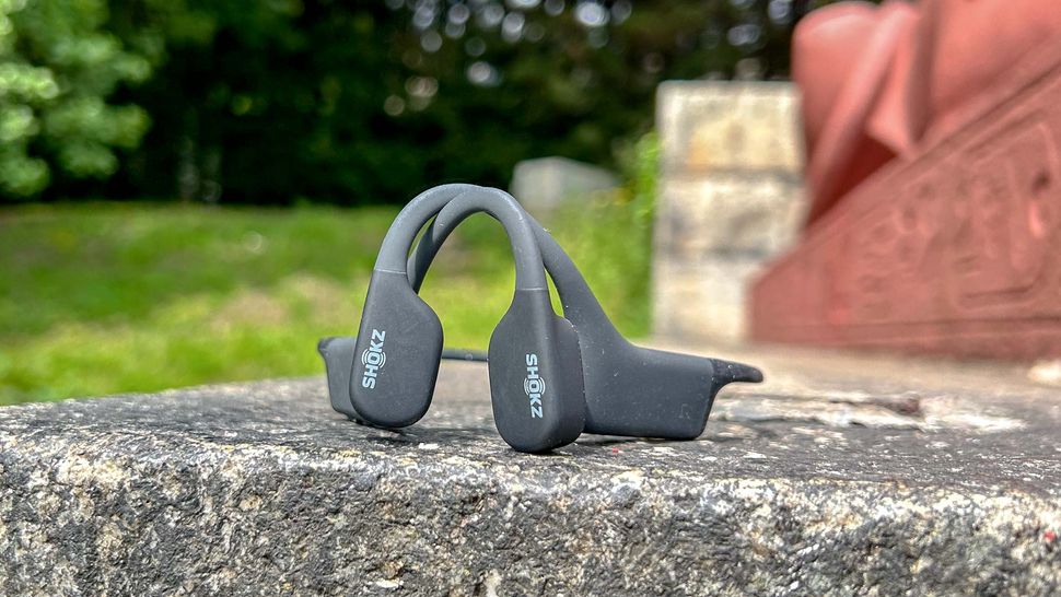 The Shokz OpenSwim headphones are a great waterproof solution with a ...