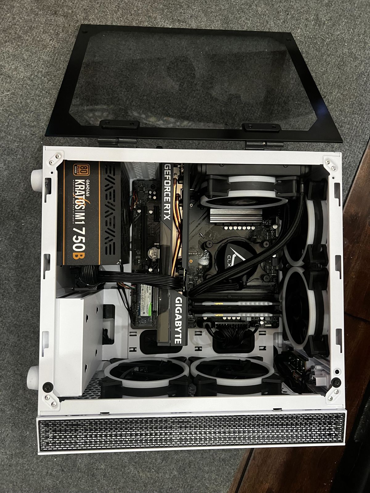 CLX Set Scarab Gaming PC review | PC Gamer