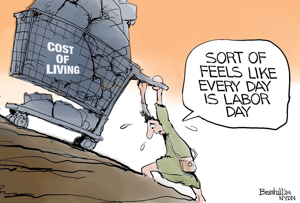 Today's political cartoons - September 2, 2024 | The Week