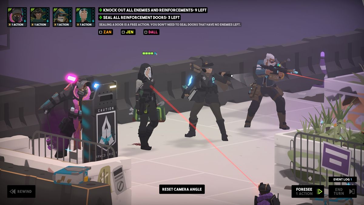 Tactical Breach Wizards review | PC Gamer