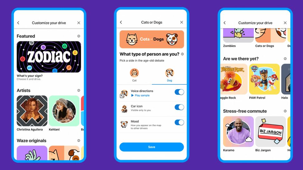 Waze taps into the cosmos to make skipping traffic even more fun ...