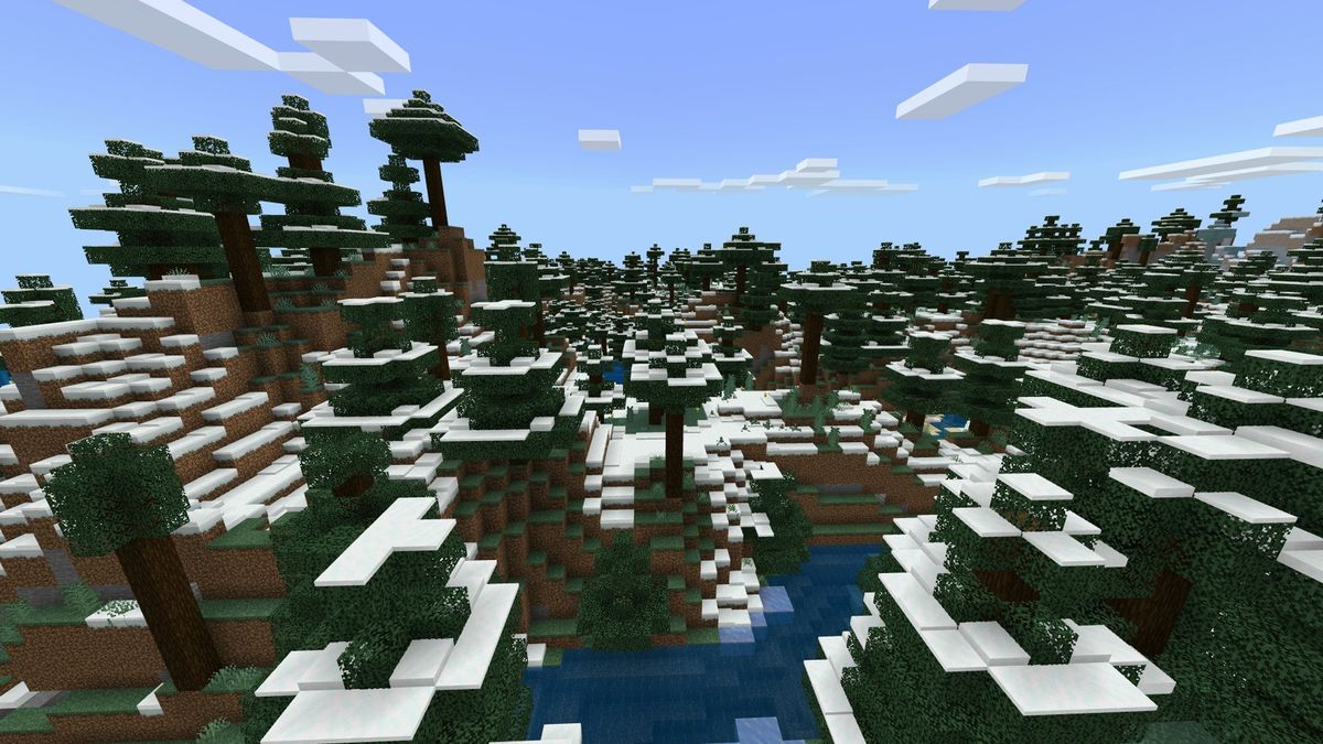 Minecraft Guide to Biomes: A list of every biome currently in the game ...