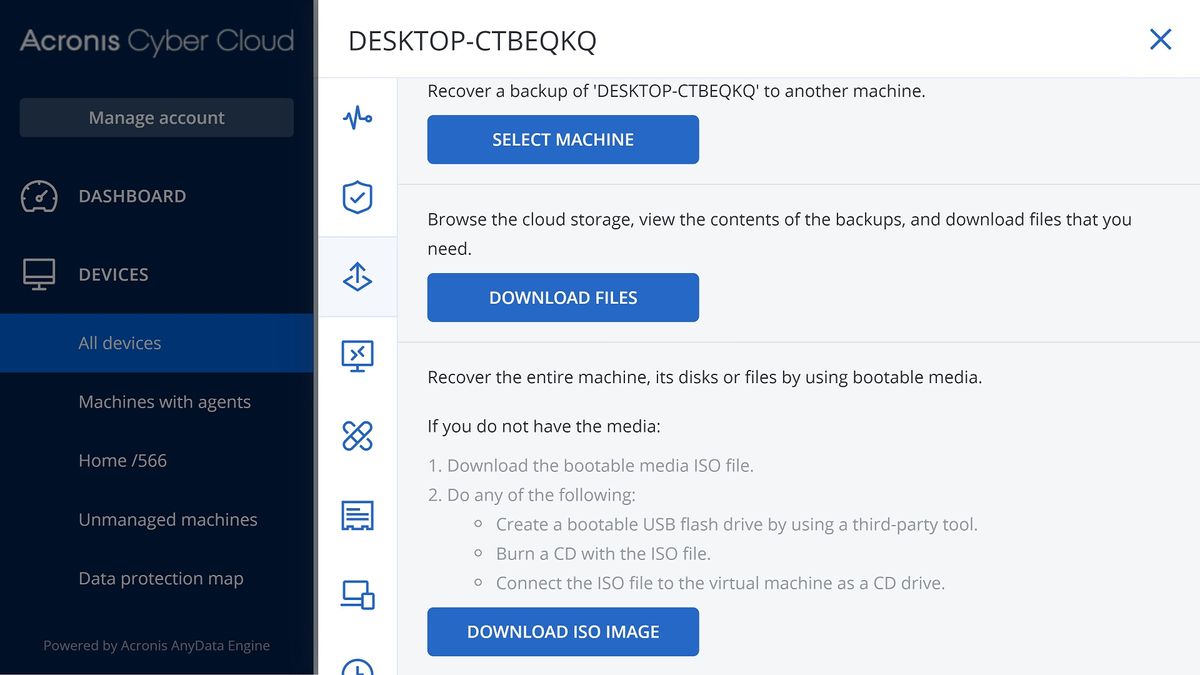 Acronis Review | Creative Bloq