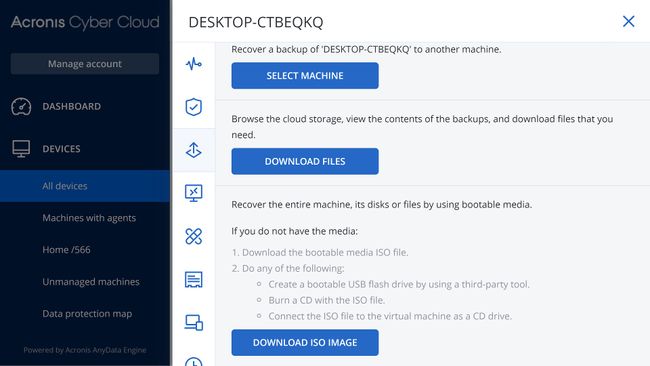 Acronis Review | Creative Bloq