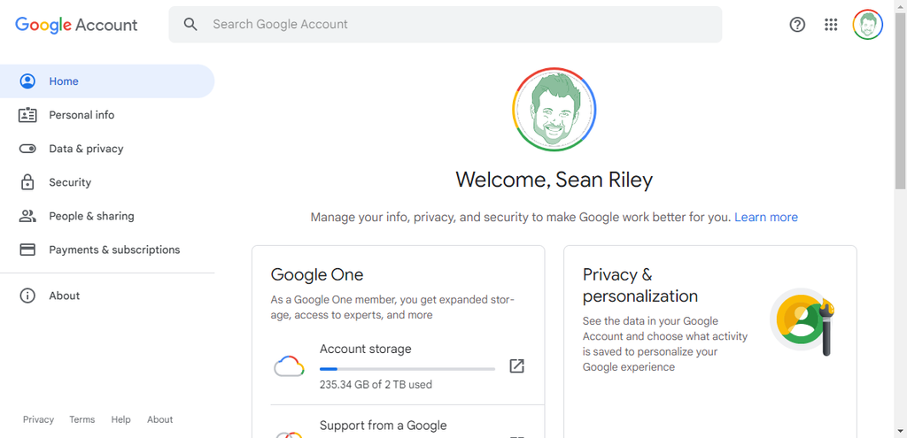 How to use passkeys to sign into your Google account — experience a ...