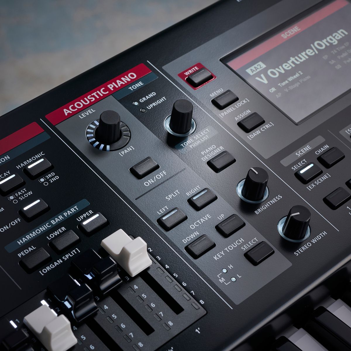 “A superb-sounding and well thought-out pro-end keyboard”: Roland V ...