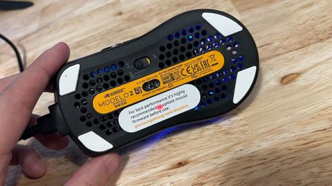 Glorious Model O 2 wireless gaming mouse review | PC Gamer