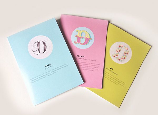 10 beautiful paper portfolios to inspire you | Creative Bloq