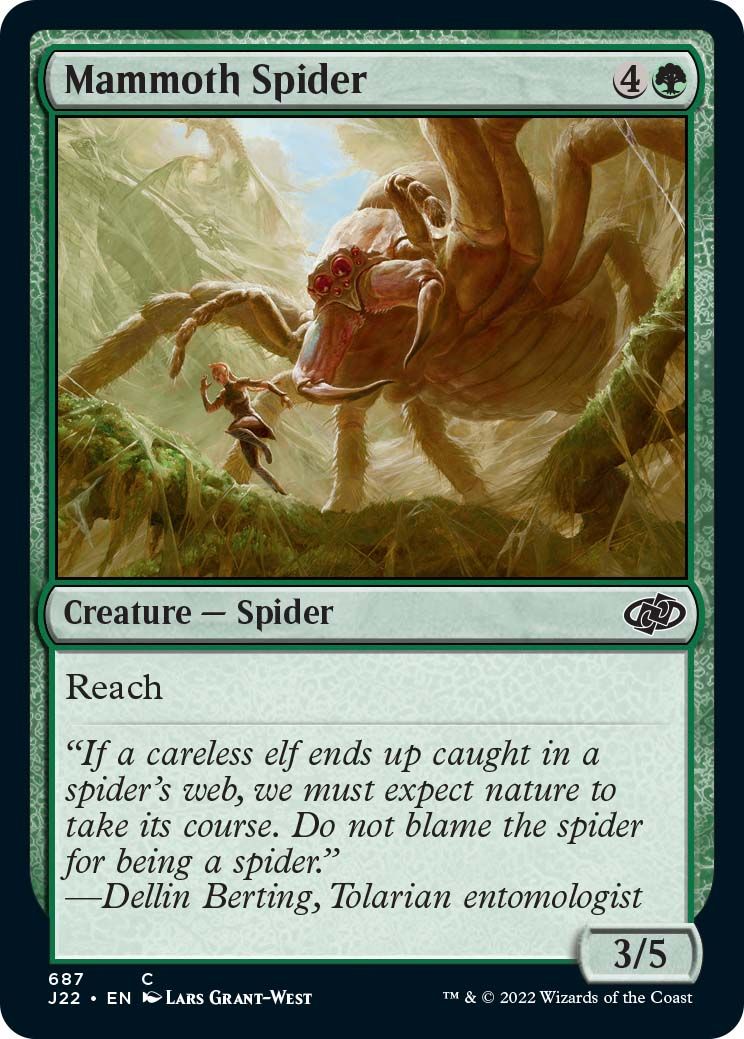 Magic: The Gathering's Jumpstart 2022 set includes a theme to embiggen ...