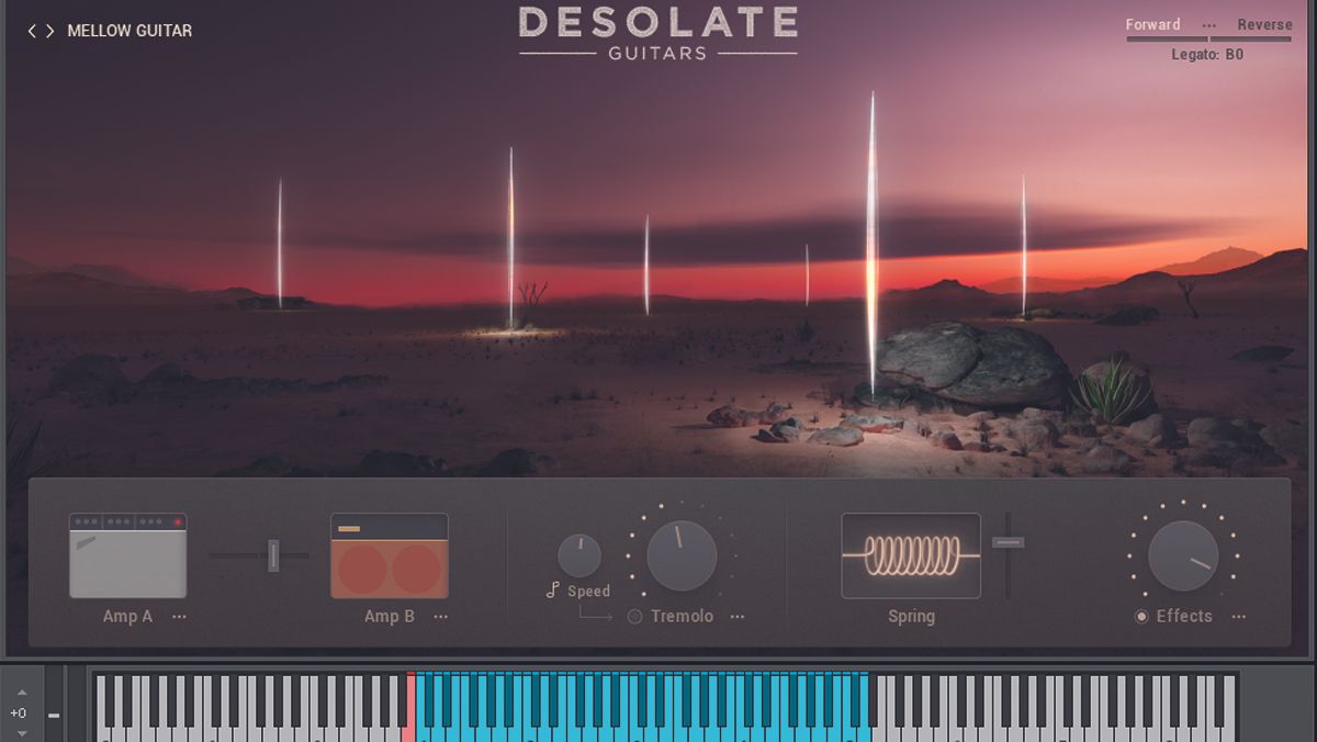 E-instruments Desolate Guitars review | MusicRadar