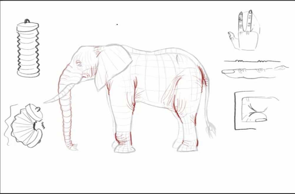 How to draw an elephant | Creative Bloq