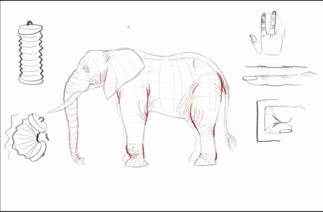How to draw an elephant | Creative Bloq