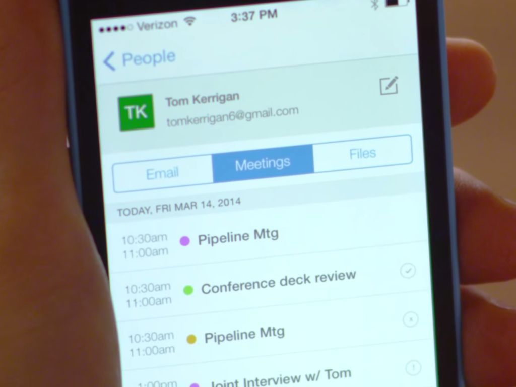 Microsoft confirms it is acquiring the Acompli iOS and Android email ...