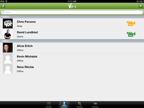 How to have a video chat with your Android and BlackBerry friends and ...