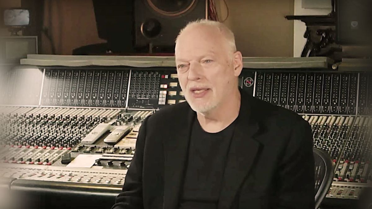 Gilmour launches solo album film | Louder