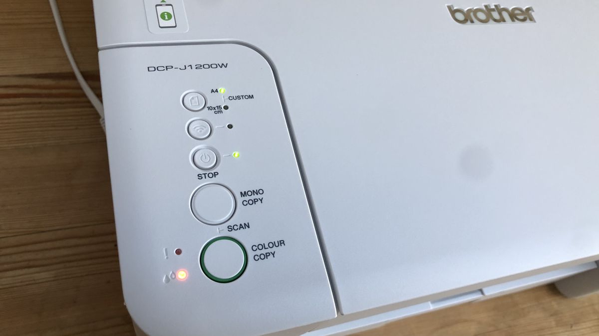 Brother DCP-J1200W review | TechRadar