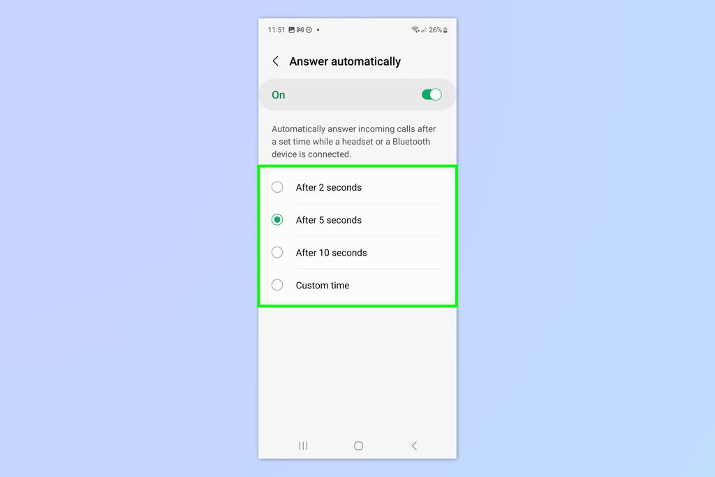 How to auto answer calls on Samsung Galaxy phones | Tom's Guide