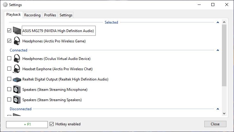 This little tool takes the hassle out of switching audio devices | PC Gamer