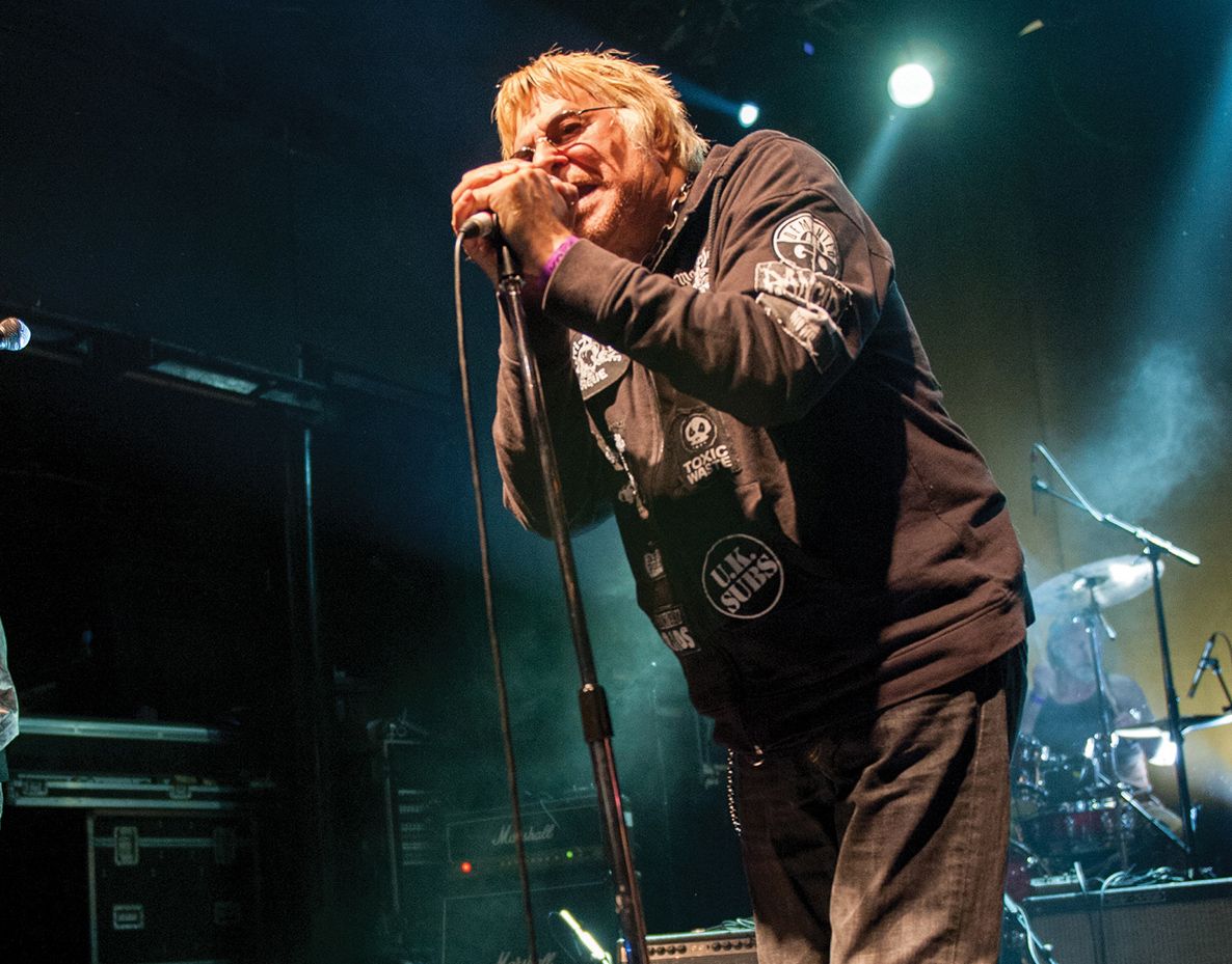 U.K. Subs frontman Charlie Harper looks back on four decades at punk's ...