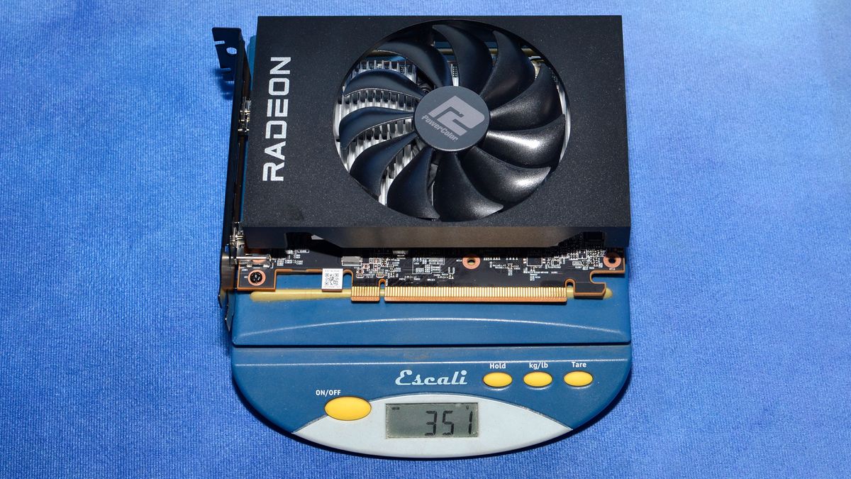 PowerColor Radeon RX 6400 ITX - AMD Radeon RX 6400 Review: Budget in ...