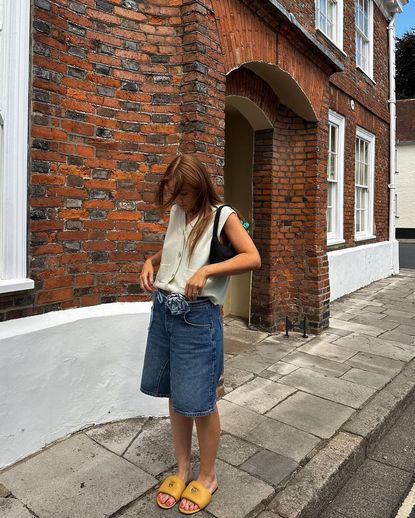 The Chicest Designer Logo Sandals to Invest In Now | Who What Wear