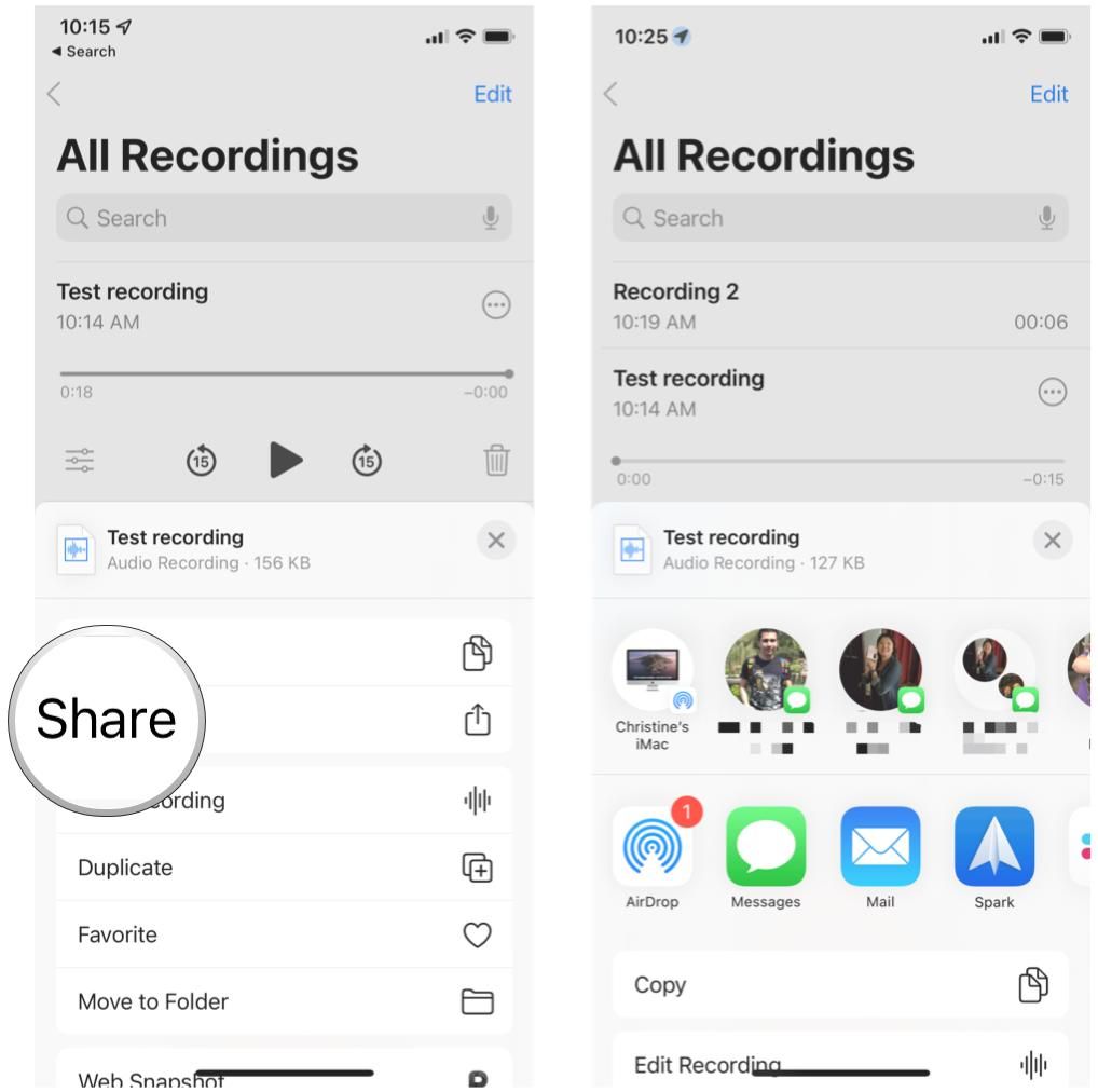 How to use Voice Memos on iPhone and iPad | iMore