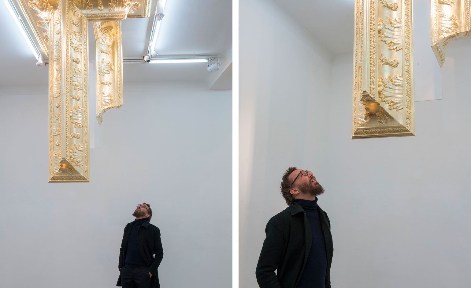 The golden touch: Mathias Kiss challenges decorative rules with ...