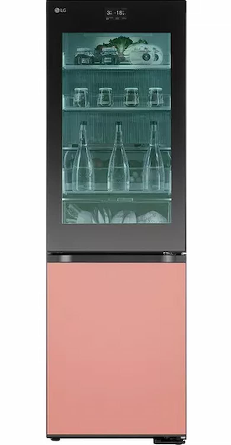 LG launches two-door translucent fridge-freezer letting you see what's ...