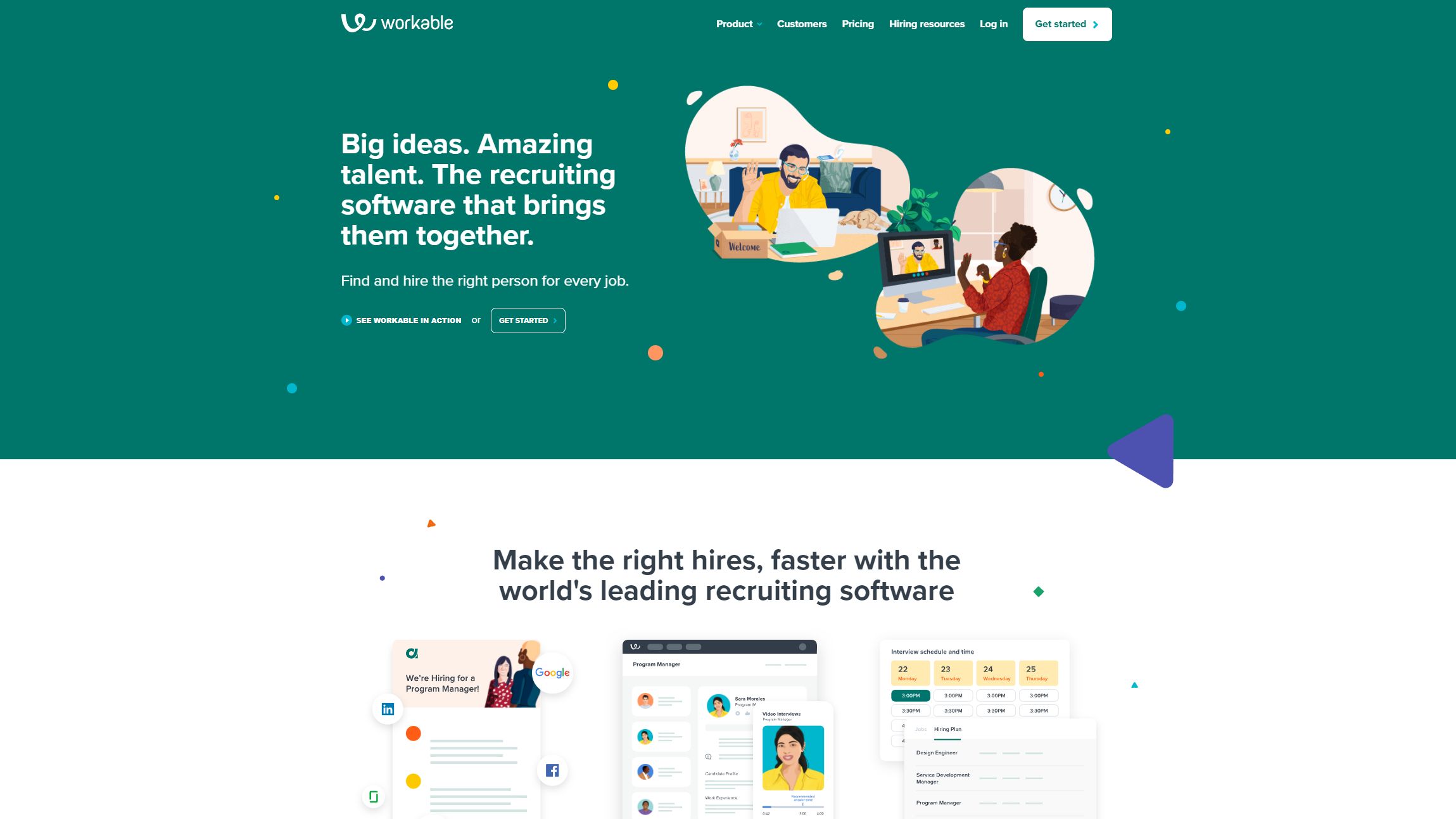 Best recruitment platforms of 2022: top hiring services for small ...