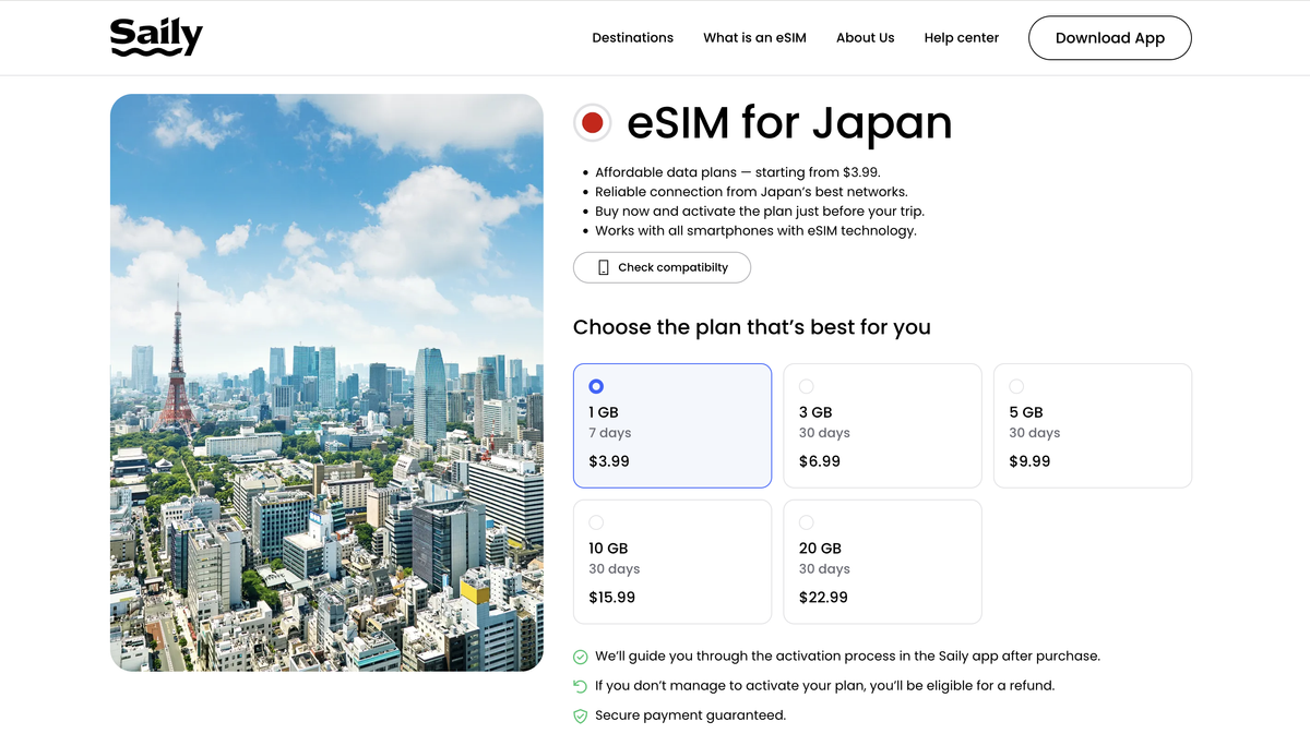 Best eSIMs for Japan | TechRadar