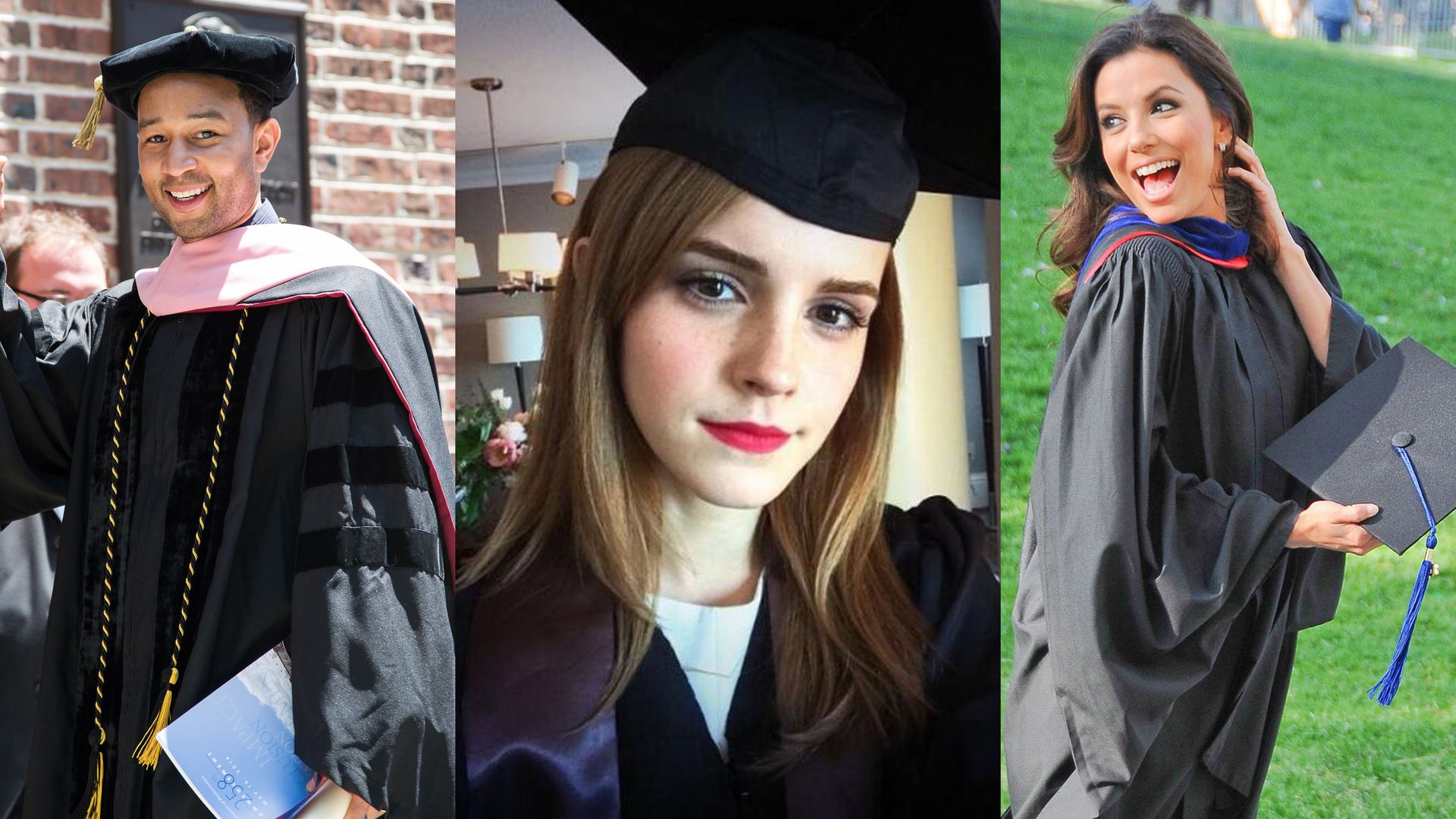 Where Celebrities Went to College - Celebrity Alma Maters | Marie Claire