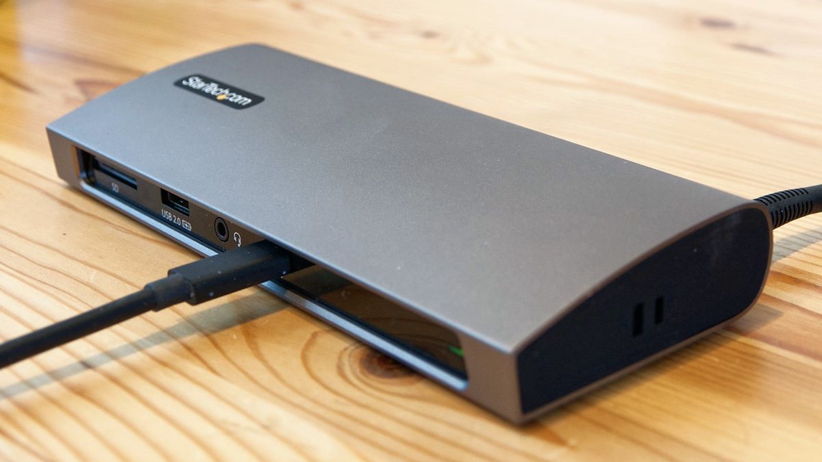 StarTech Thunderbolt 4 Dock review | TechRadar