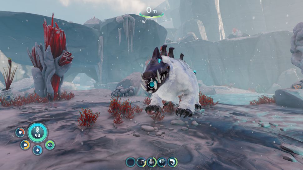Reviewing the critters of Subnautica: Below Zero | PC Gamer