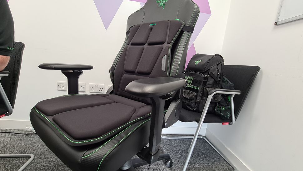 Razer's bringing good vibrations to Razercon with a $300 vibrating seat ...
