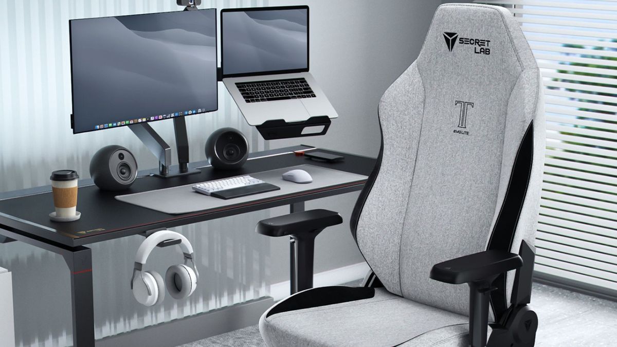 Secretlab finally has a new gaming chair, and it's a bit 'lighter' on ...