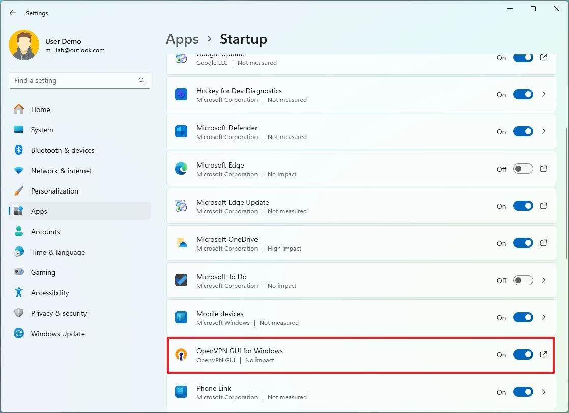 How to launch apps automatically during startup on Windows 11 | Windows ...