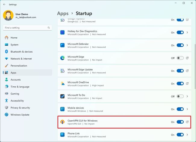 How to launch apps automatically during startup on Windows 11 and ...