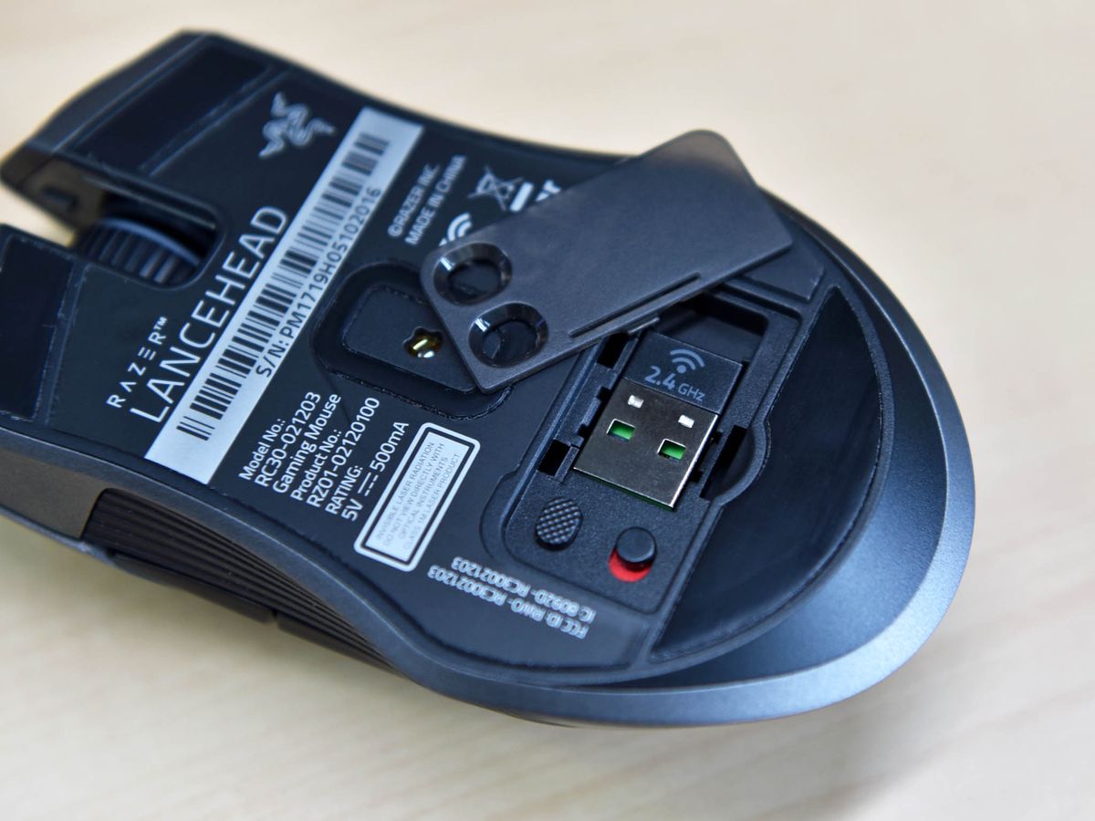 Razer Lancehead review: This gaming mouse aggressively keeps you ...