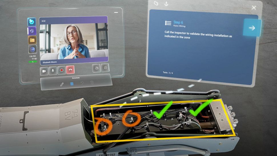 Microsoft Teams is going fully virtual with HoloLens 2 | TechRadar
