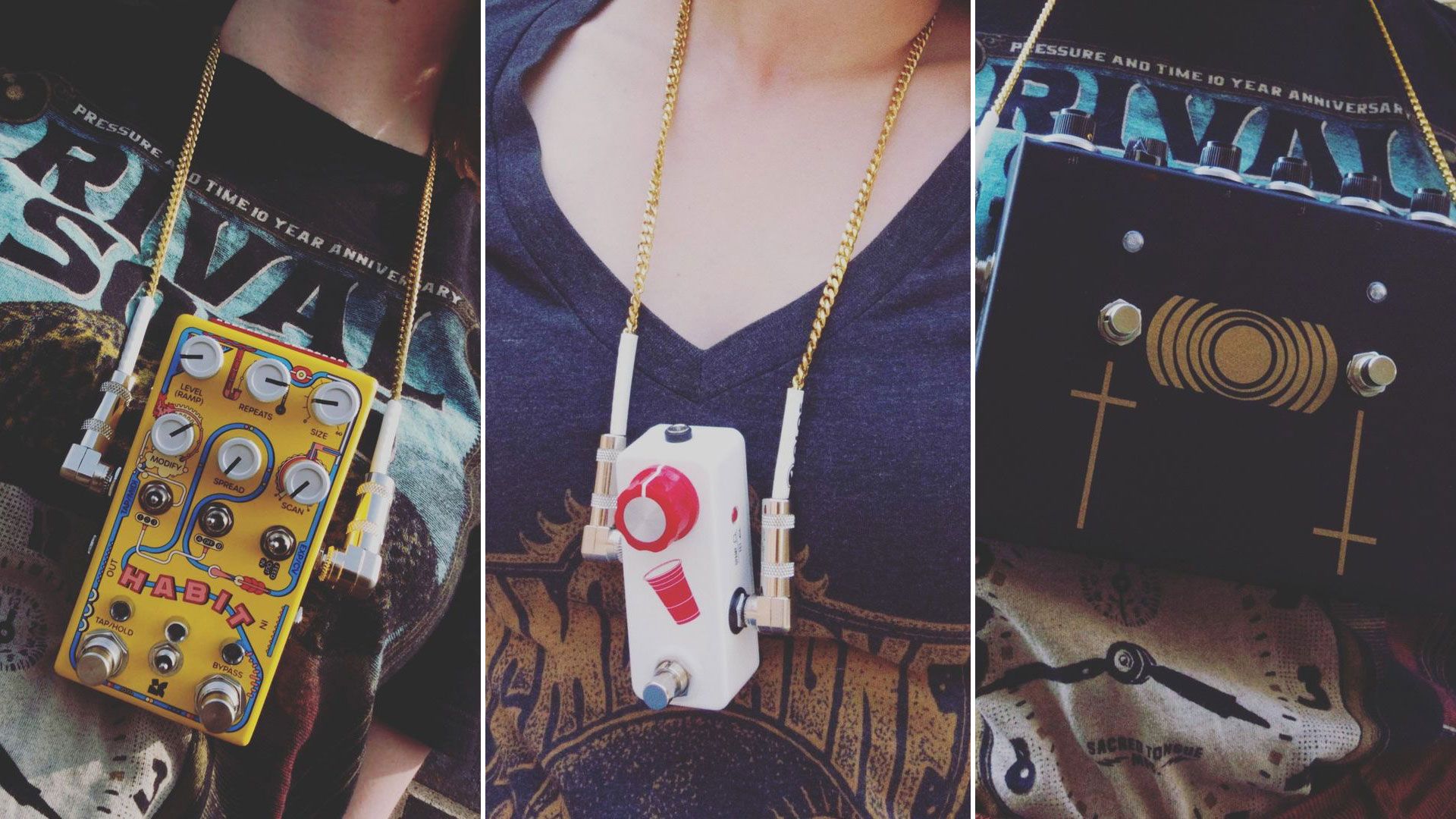 “An excellent gift for anyone with more pedals than necklaces. Because ...