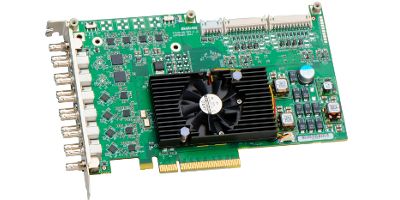 Vizrt Taps Matrox SDI Cards for 4K Production Workflows | TV Tech