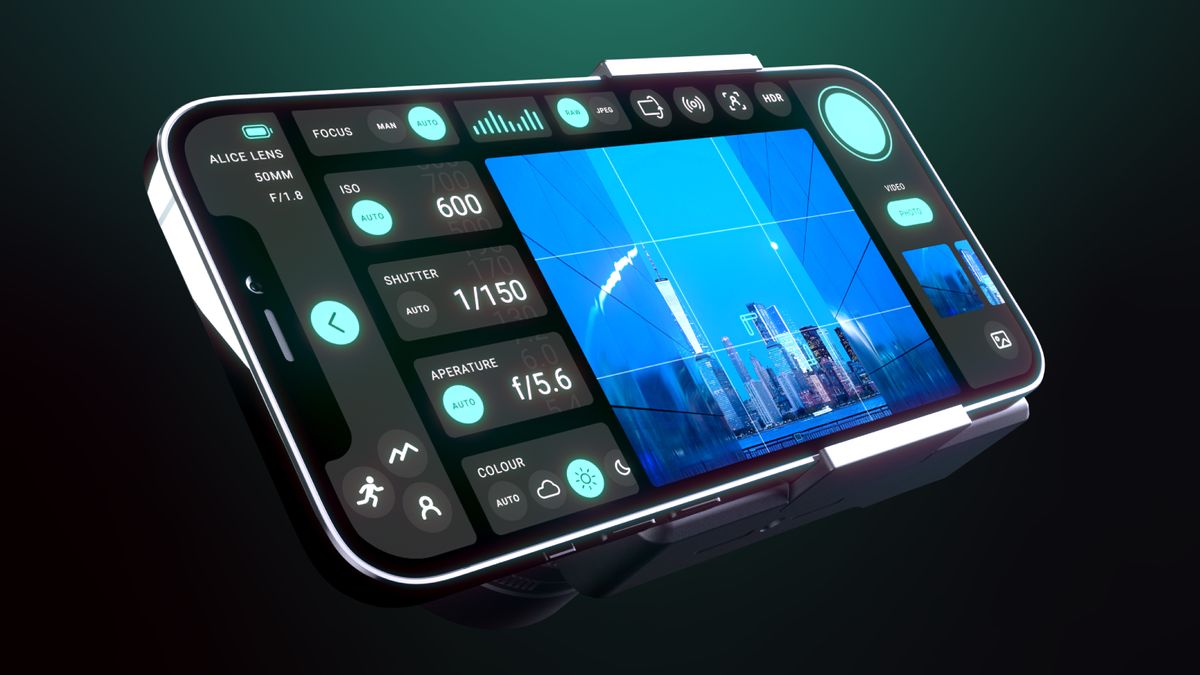 Alice Camera could turn your phone into one of the best mirrorless ...