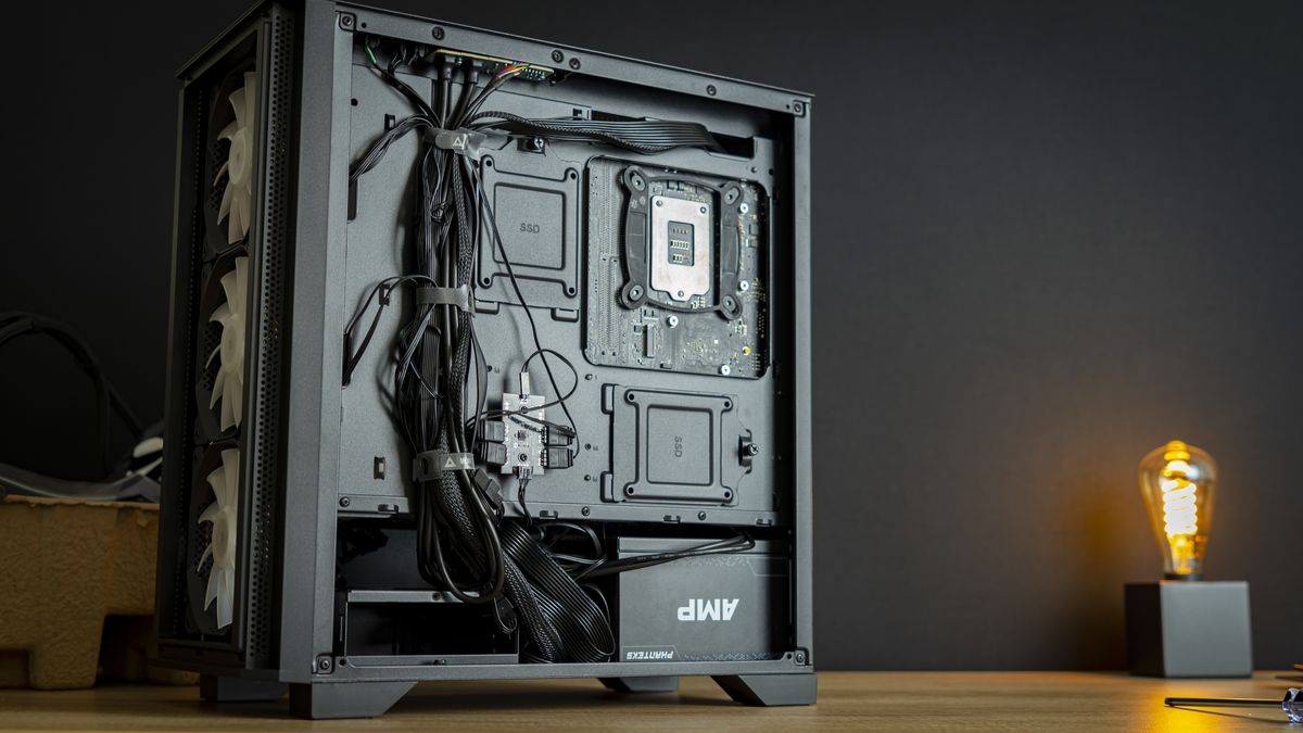 Hardware Installation - Montech Air 100 Review: A Case and 4 RGB Fans ...