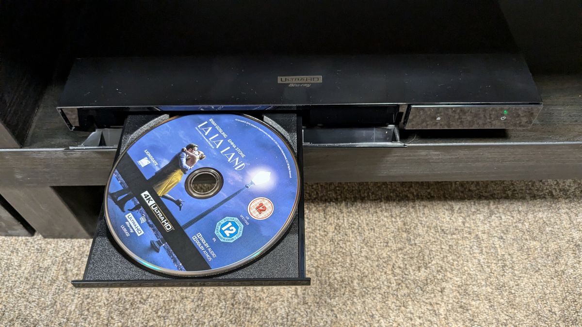 Sony UBP-X700 review: a brilliant budget player that's great for Dolby ...