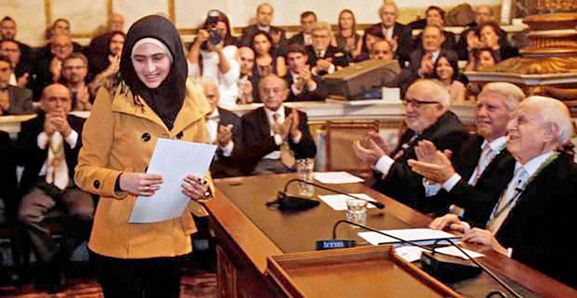 Doaa Al Zamel Syrian Refugee Story - A Hope More Powerful Than the Sea ...