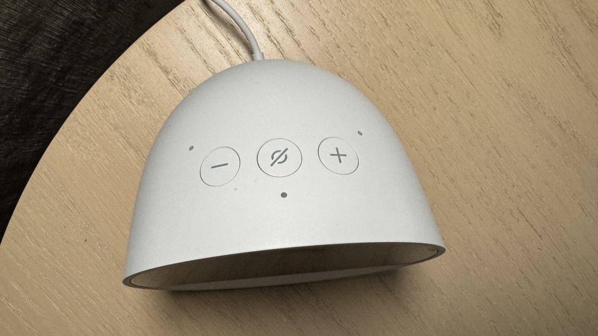 Amazon Echo Spot (2024) review: more smart alarm than speaker | TechRadar