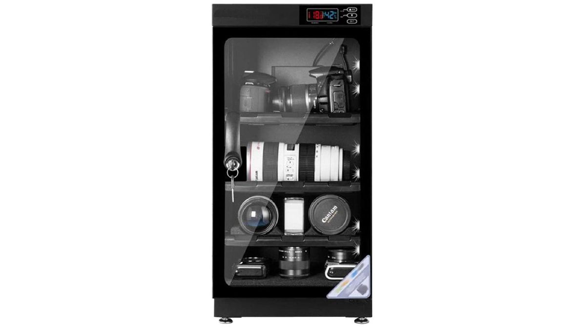 Best dry cabinet for cameras in 2026: keep your kit safe in a climate ...